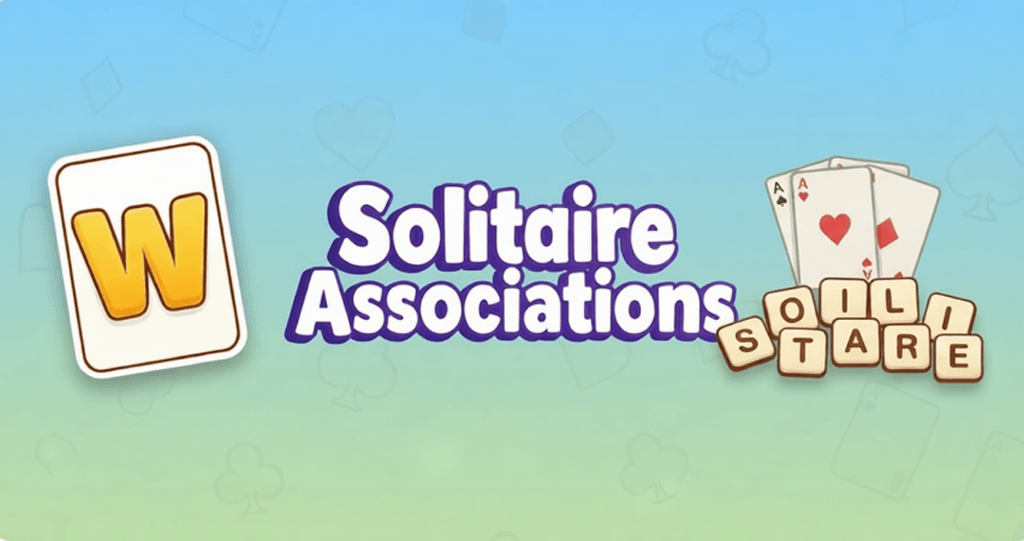 Word Solitaire Associations Level 26 Answers | Solitaire-Associations.com